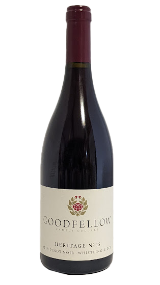 2019 Goodfellow Family Cellars Heritage No. 15 Whistling Ridge Pinot Noir